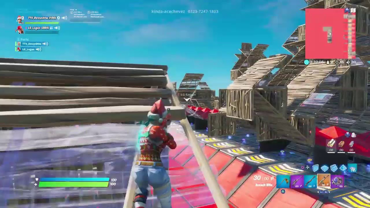 Fortnite custom match makeing let go join up - YouTube