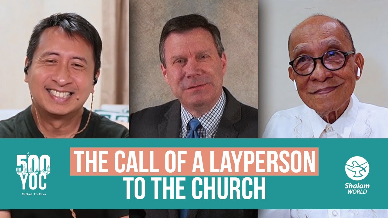 The Gems of the Philippine Church – Lay Leaders | Br. Bo Sanchez & Br ...