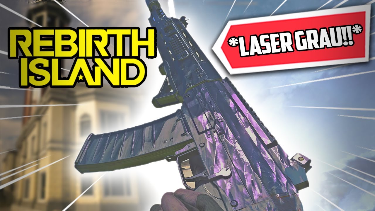 the best grau class setup for warzone Rebirth island - YouTube