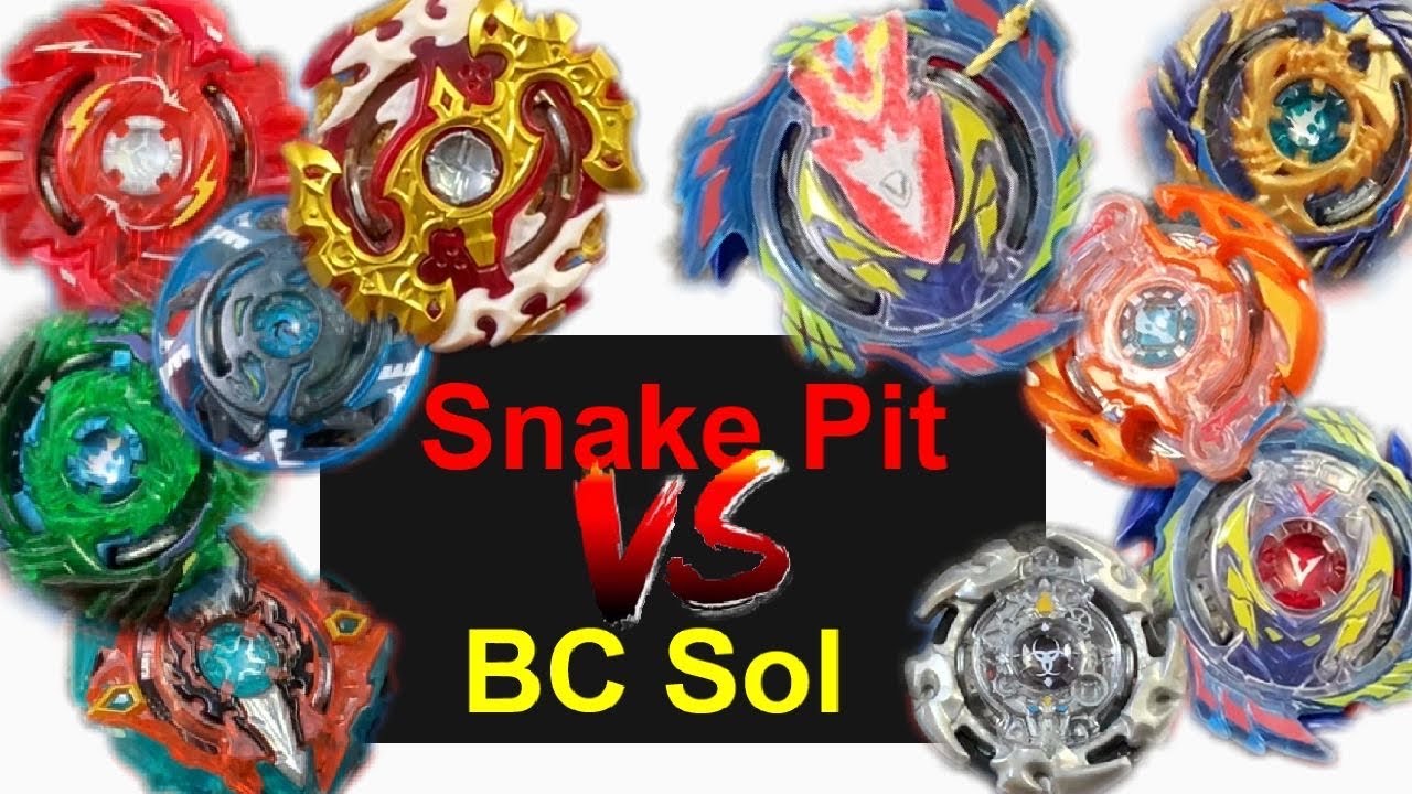 Bc Sol vs The Snake Pit | Beyblade Burst Battles, Team Battles ...