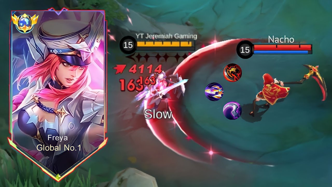 I MEET NEW META BURST EXP LANE RUBY HOW TO COUNTER USING FREYA ...