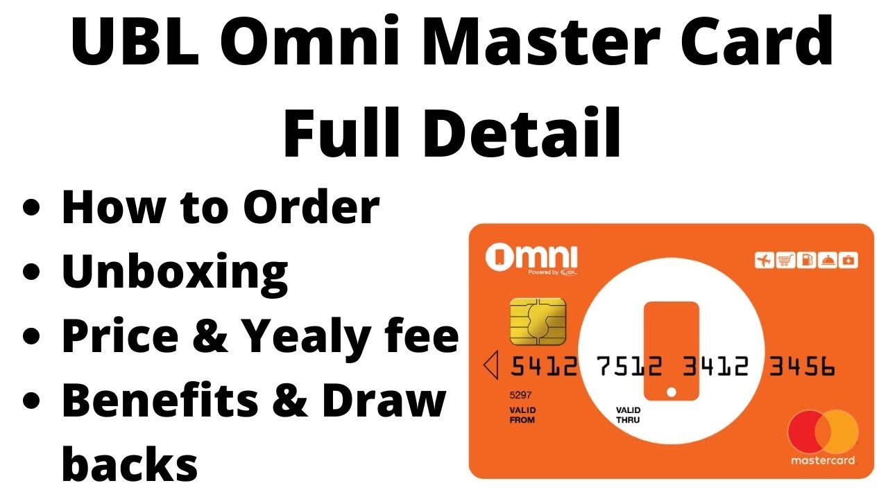 UBL Omni Debit Card Review | Omni Debit Card | UBL Omni Debit Card ...