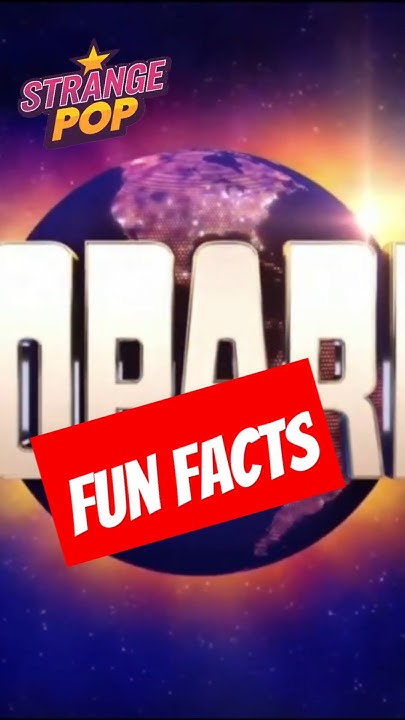 Jeopardy Fun Facts - YouTube