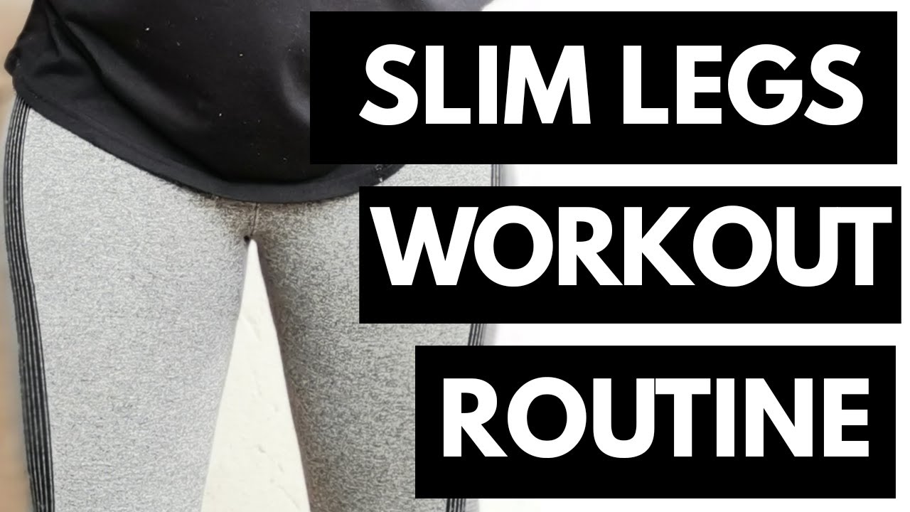 Slim Legs Workout Routine I Did Emi Wongs Slim Leg Workout Youtube