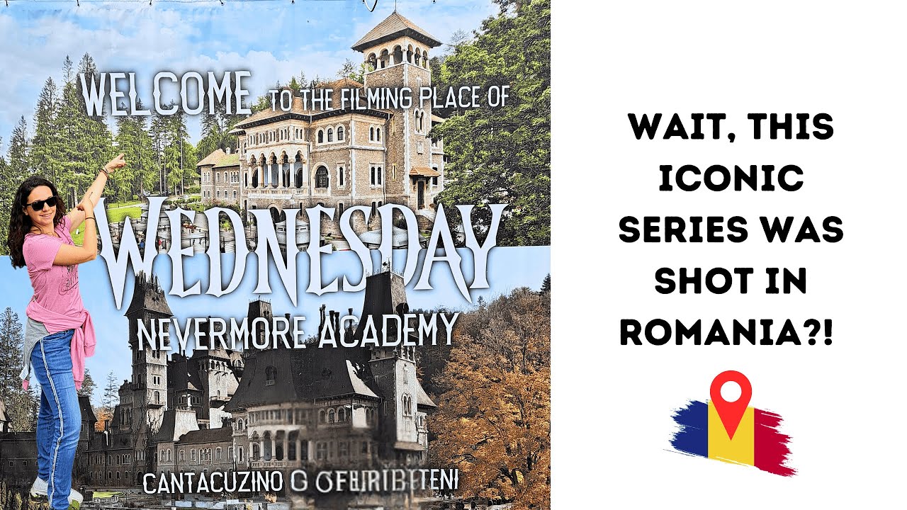 Did You Know Wednesday Was Filmed HERE ? Exploring Sinaia and Busteni ...