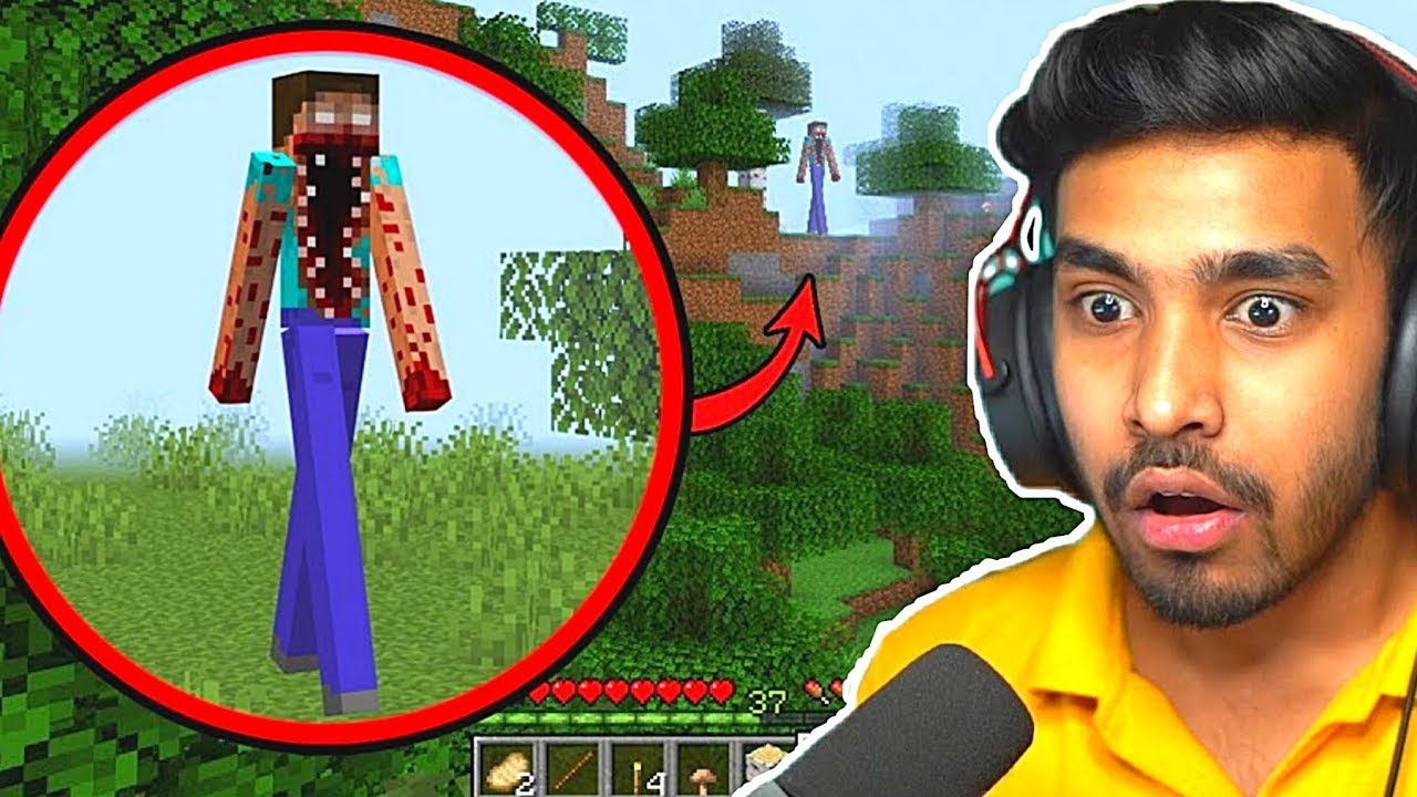 Top 5 Minecraft HORROR Myths 😱 That Are Actually Real | Minecraft Scary ...