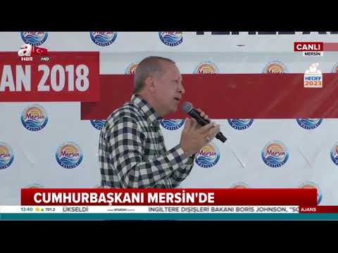 Cumhurbaşkanı Erdoğan  'Bay İnce' neyi yıkıyorsun! Bu millet sizi mezara gömer   Ahaber