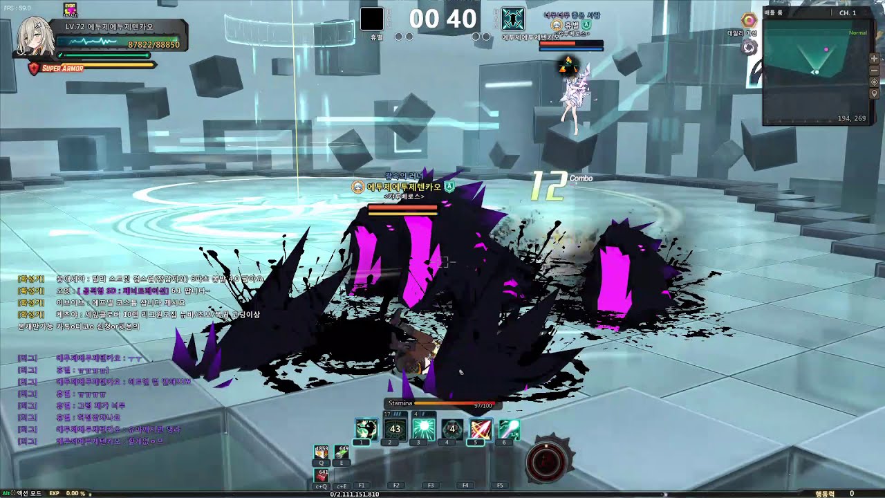 [Soulworker] Nabi PVP - YouTube