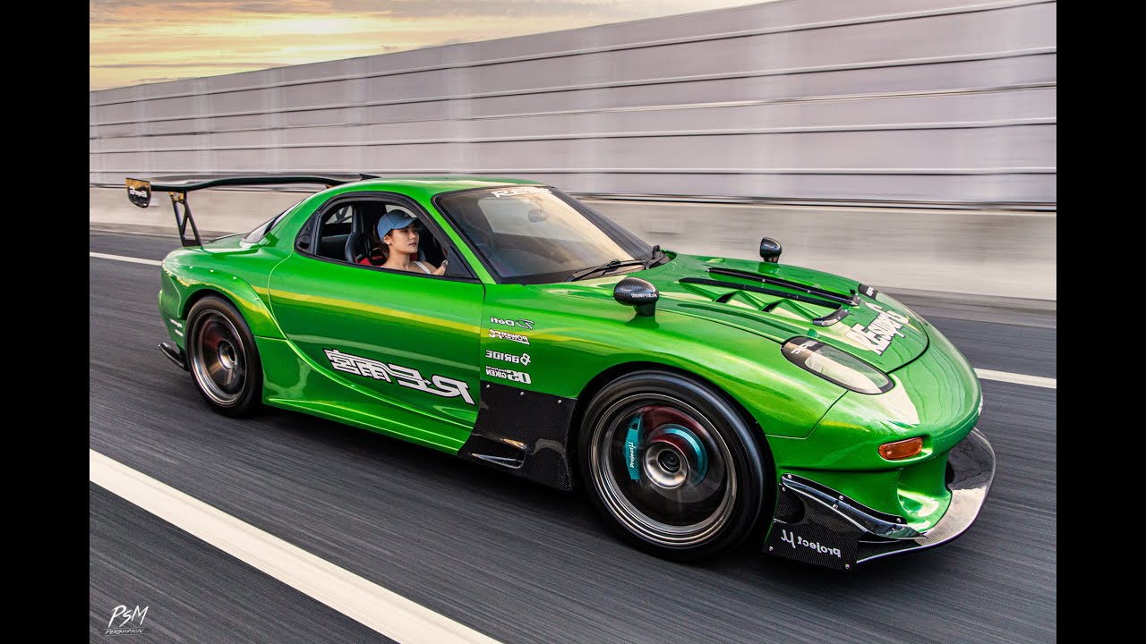 อ้วนรถซิ่ง Story EP.38 เสร็จสมบุรณ์กับโปรเจค RX-7 RE Super G 5XXHP. ของ ...