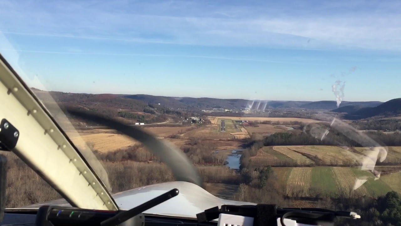 Short Final Landing N27 - YouTube
