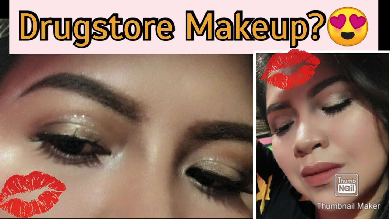 Paano mag makeup ? Drugstore Makeup |worth 199 below😍 step by step ...