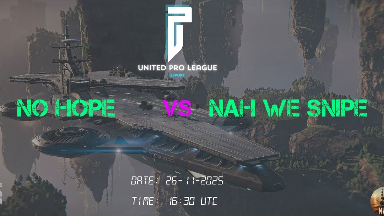 NO HOPE VS NAH WE SNIPE || FINALS || UPL || MW_Tournament TV - YouTube