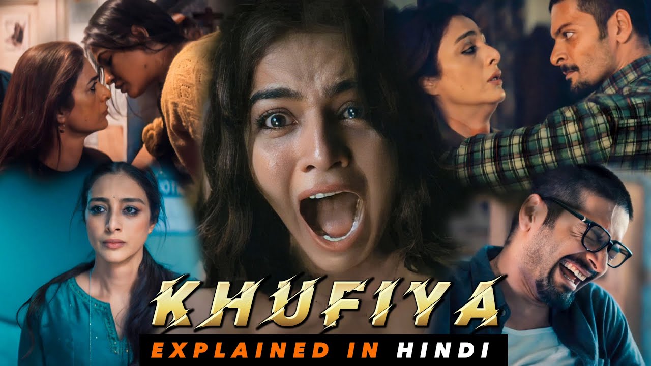 Khufiya Movie Explained In Hindi | Tabu | Ali Fazal | Filmi Cheenti ...