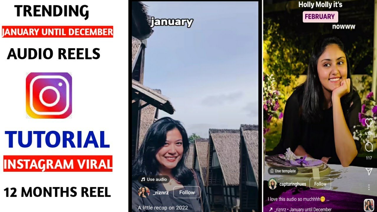 January holly molly it's February now reels tutorial | January until ...