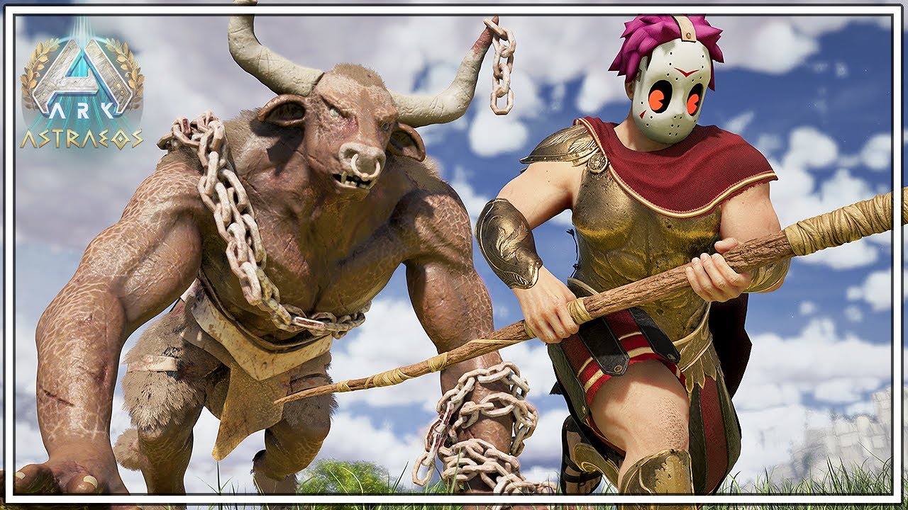 We Enter The Home Of The Fearsome Minotaurs... | Ark Astraeos [Episode 5] - YouTube
