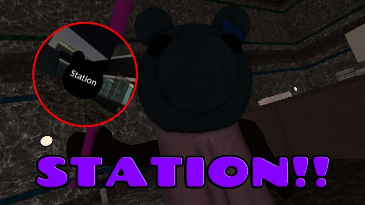Piggy Distortion - Station Escape | Roblox - YouTube