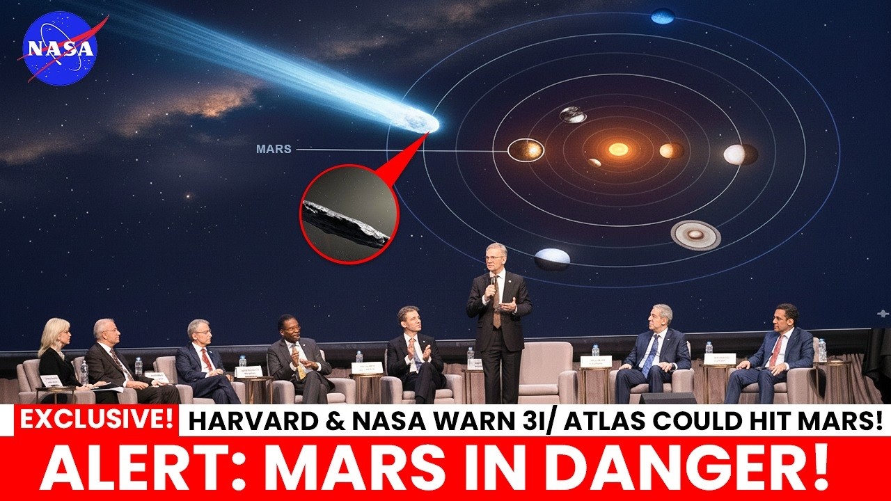 Leaked Data Shows 3I/ATLAS could impact Mars - The Data Is Terrifying ...