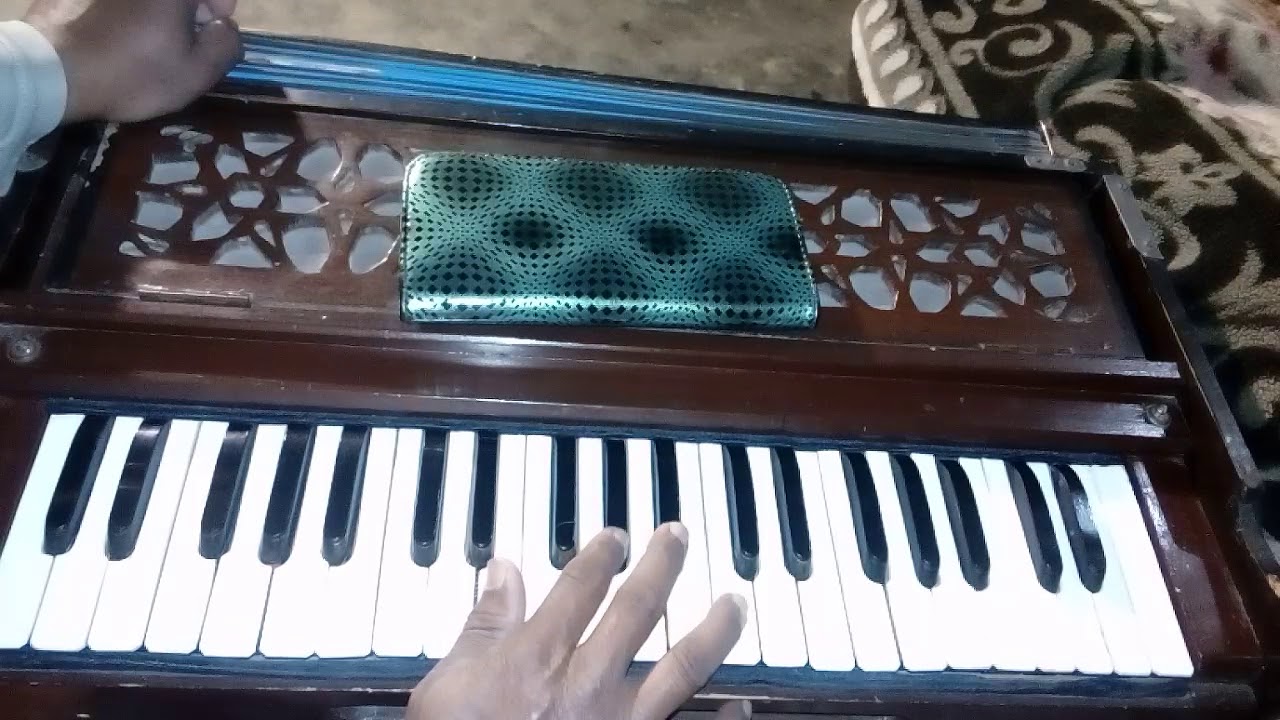 D# Zaboor 20 Harmonium Lesson - YouTube