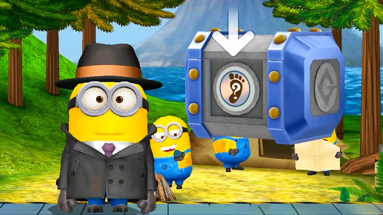 Spy minion got stage 1 reward in Special mission Searching for Bigfoot ...