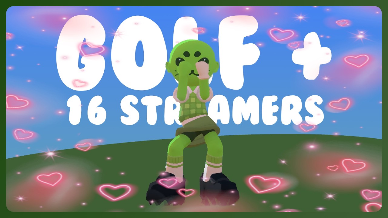 DESTROYING A 16 STREAMER GOLF LOBBY :: SUPER BATTLE GOLF - YouTube