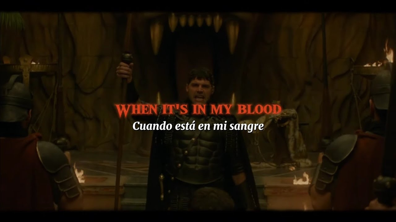 in my blood - joel smallbone (lyrics + sub. español) // journey to ...