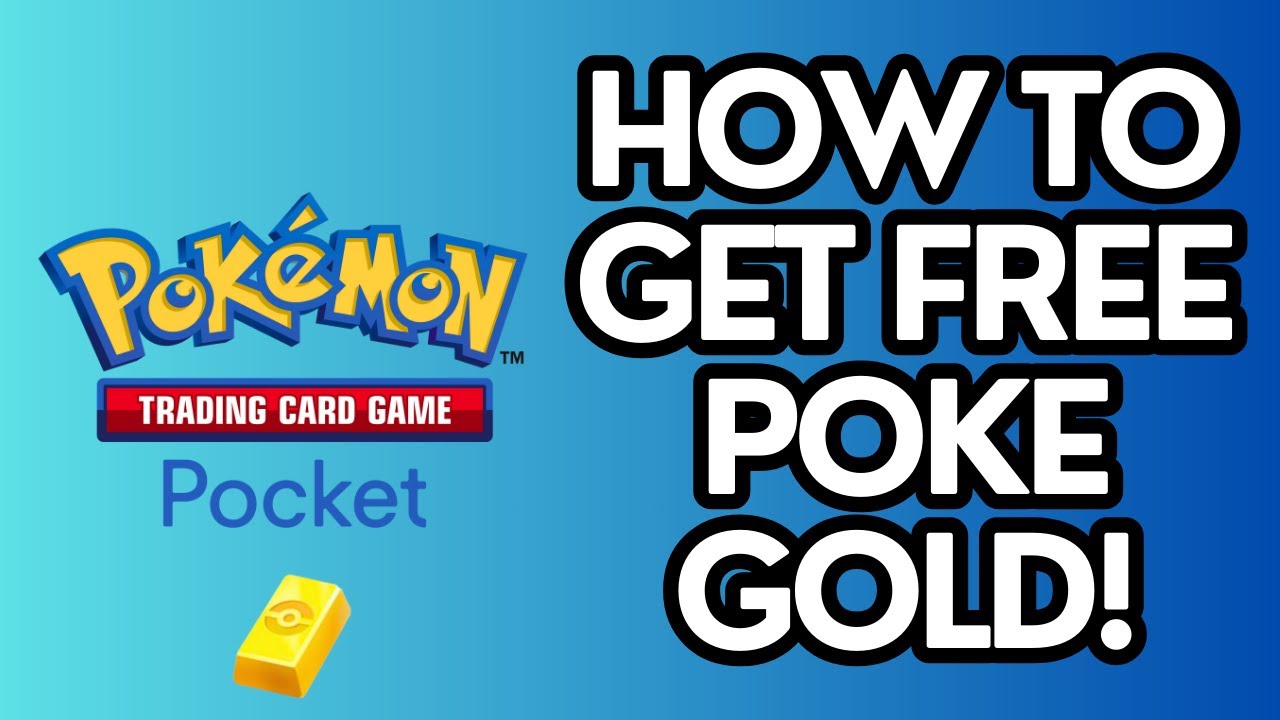 How to get FREE Poke Gold in Pokemon TCG Pocket - YouTube