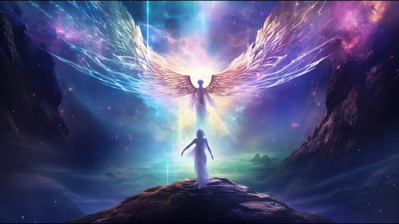 Connect With Your Guardian Angel 1111 Hz Spiritual Protection & Angelic ...