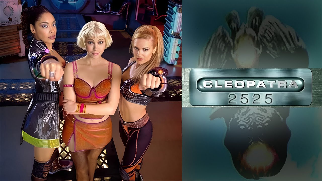 FORGOTTEN SCI FI TV PRESENTS: "Cleopatra 2525" (2000) - YouTube