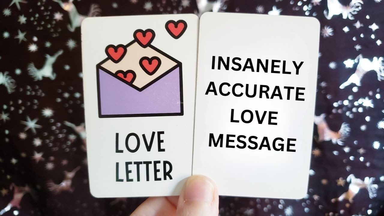 🤯An INSANELY ACCURATE LOVE LETTER from your person 🎯💯 (The ACCURACY ...