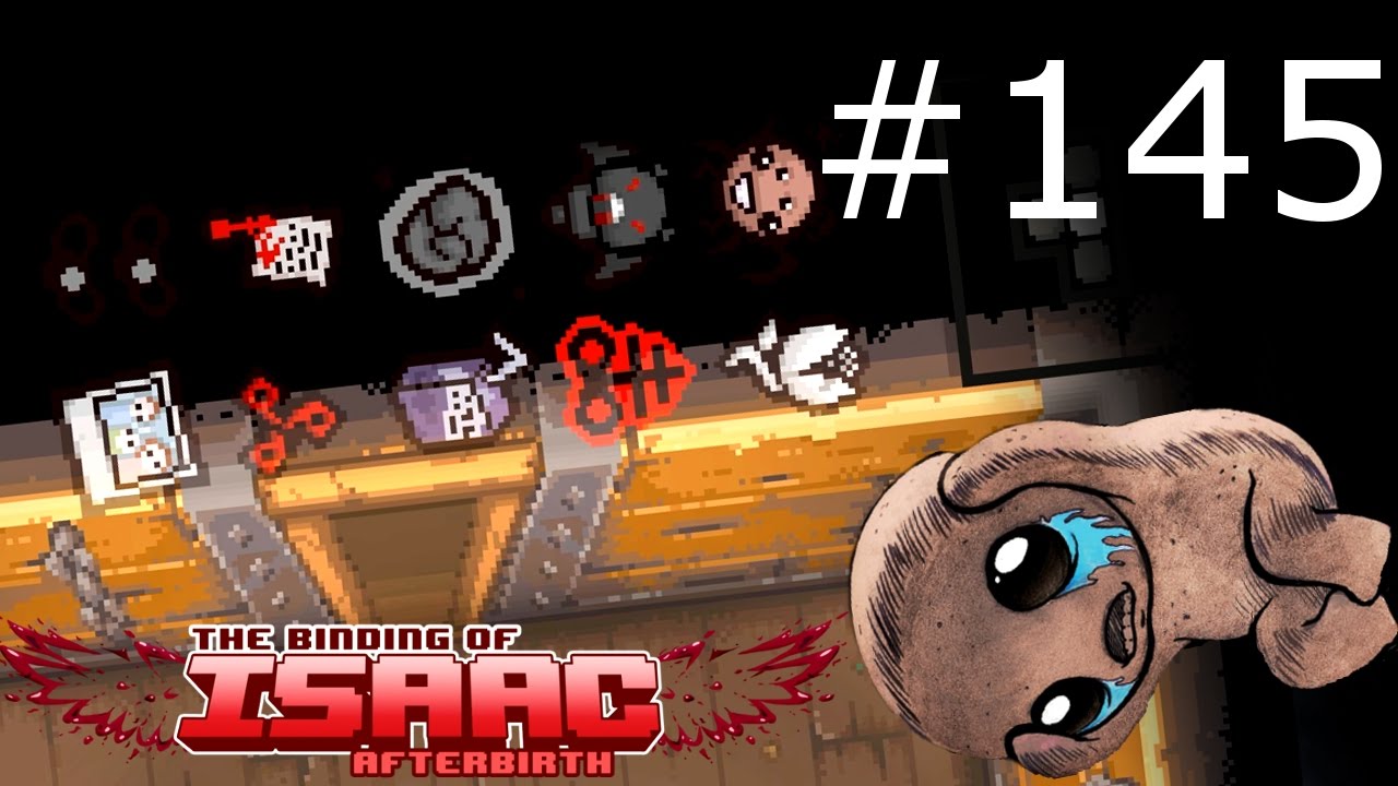 Kochane D6! - Zagrajmy w The Binding Of Isaac: Afterbirth #145 - YouTube
