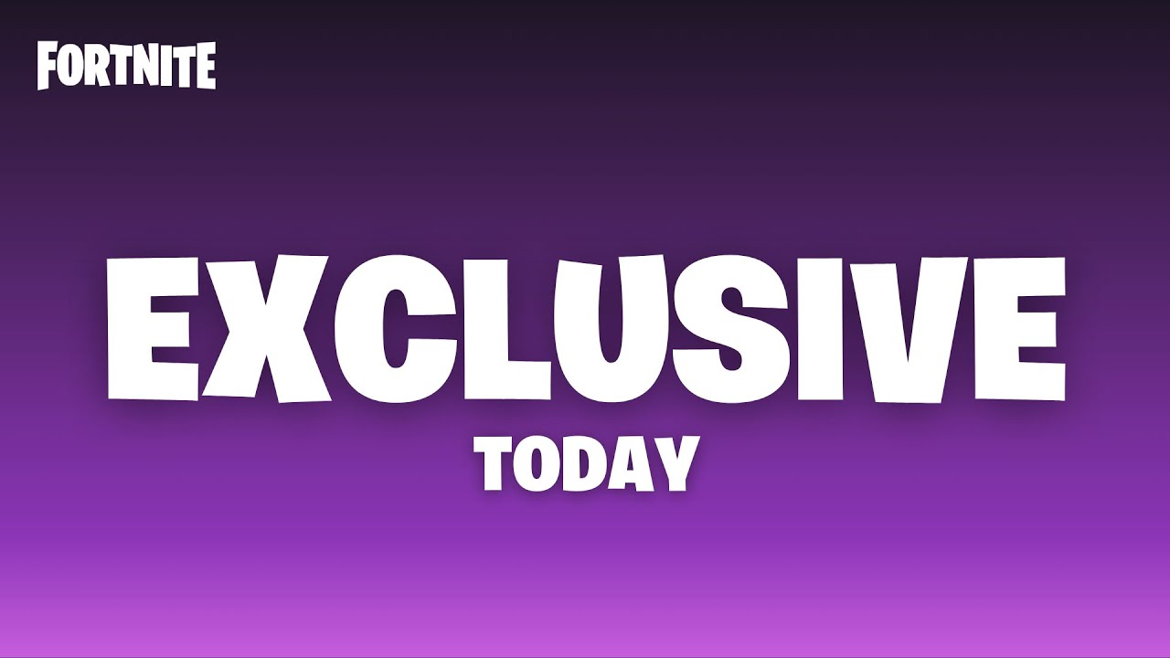 Fortnite Limited Time Event - YouTube