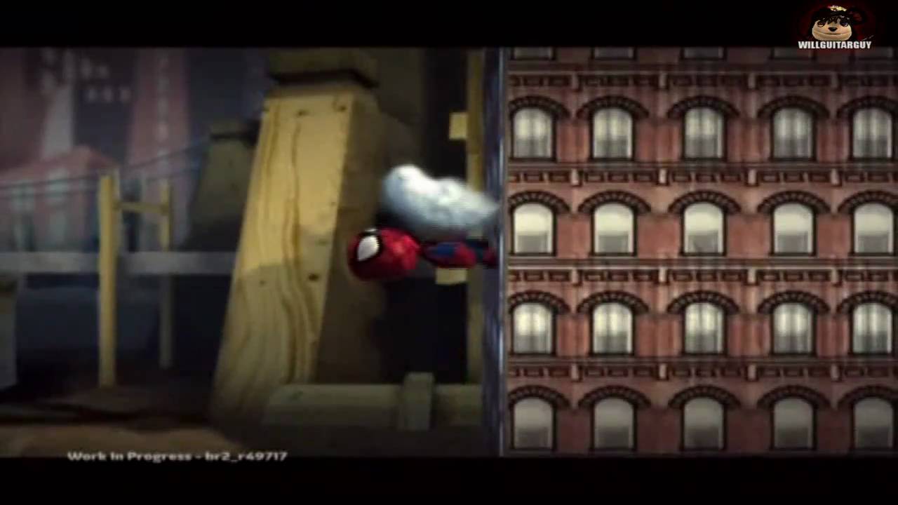 LBP2 BETA Spider-Man Sackbot Test [HD] - YouTube