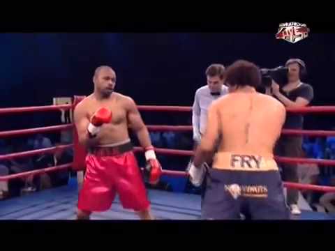 Roy Jones Jr vs Courtney Fry 26 07 2014 - YouTube