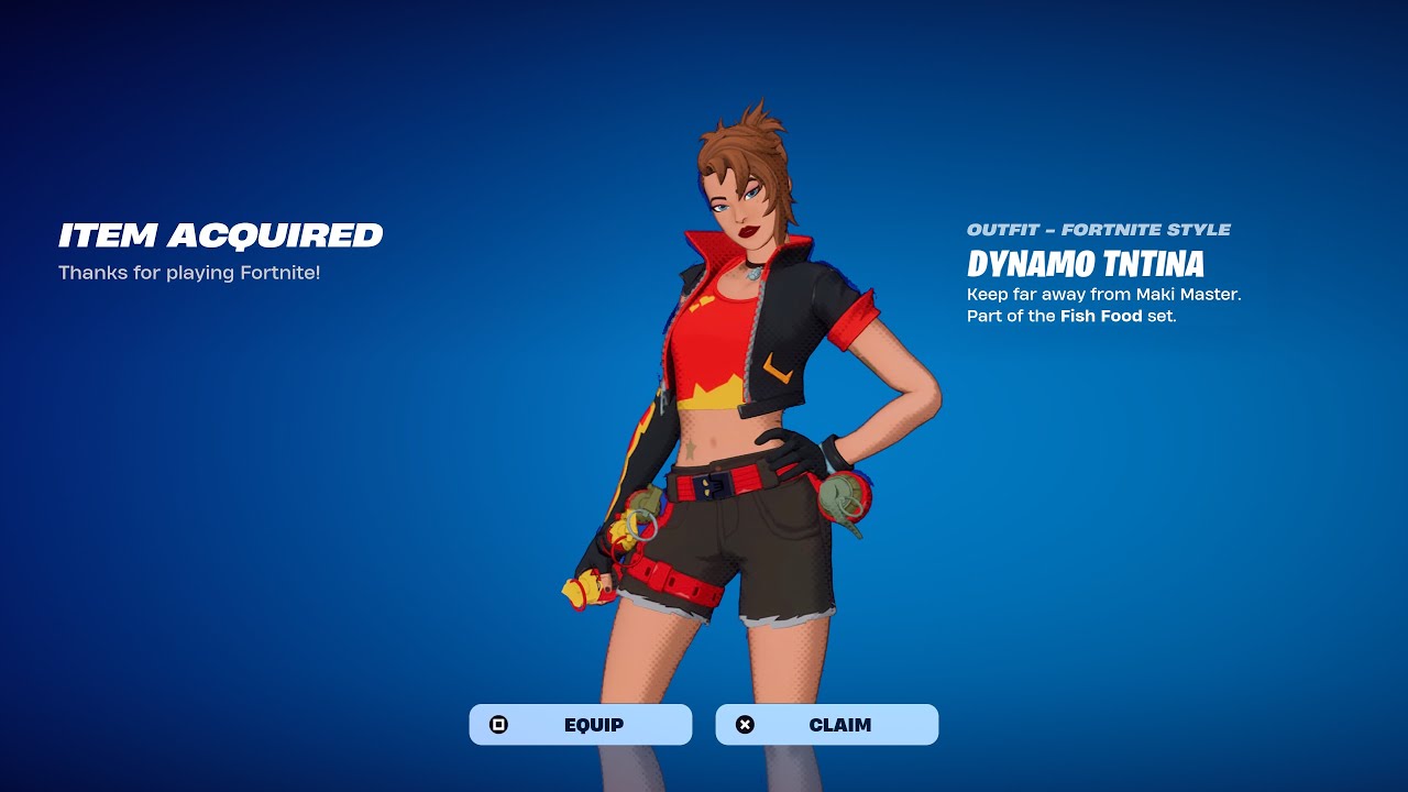 HOW TO GET DYNAMO TNTOON-A SKIN EARLY IN FORTNITE! - YouTube