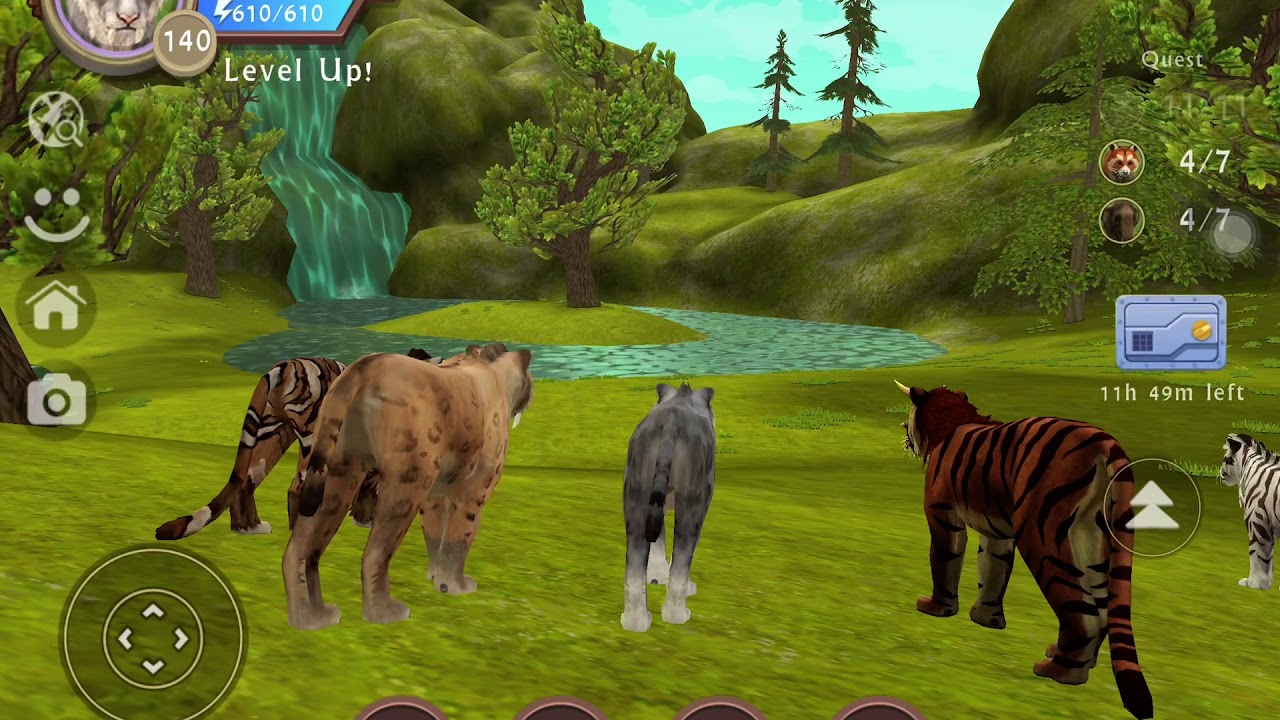 Buying the den Waterfall ( WildCraft) - YouTube