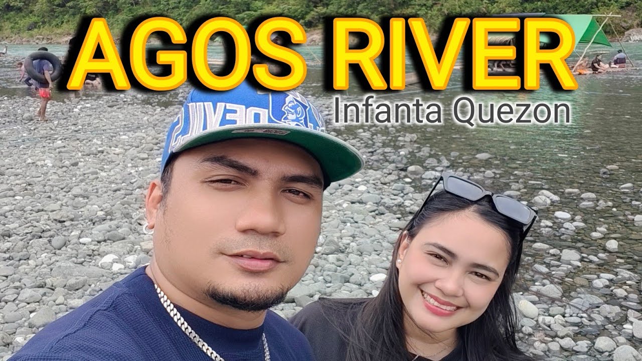 AGOS RIVER infanta Quezon - YouTube