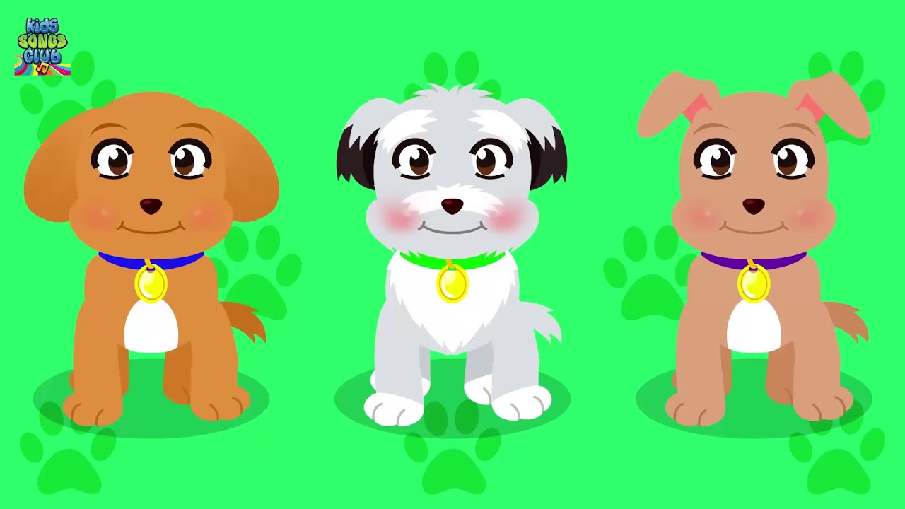 Puppy Sounds and Songs | KidsSongsClub - YouTube