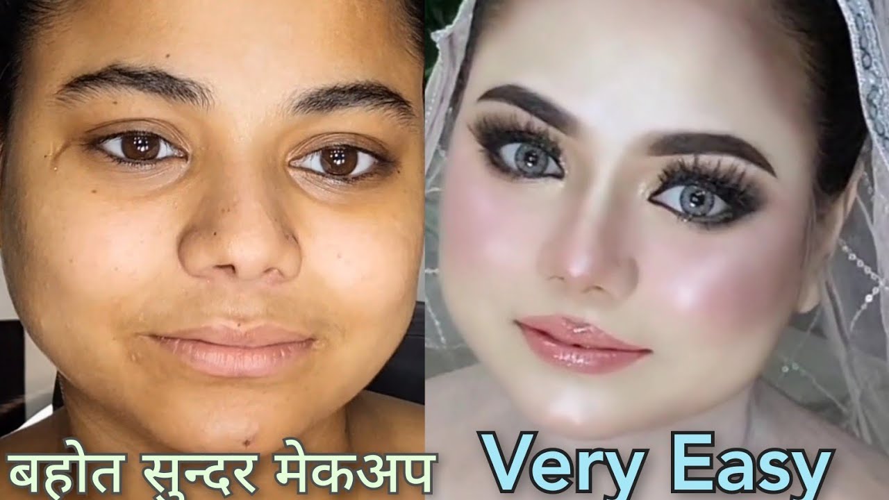 "Amazing Makeup Transformation | Very Easy Tutorial" #makeuptutorial ...