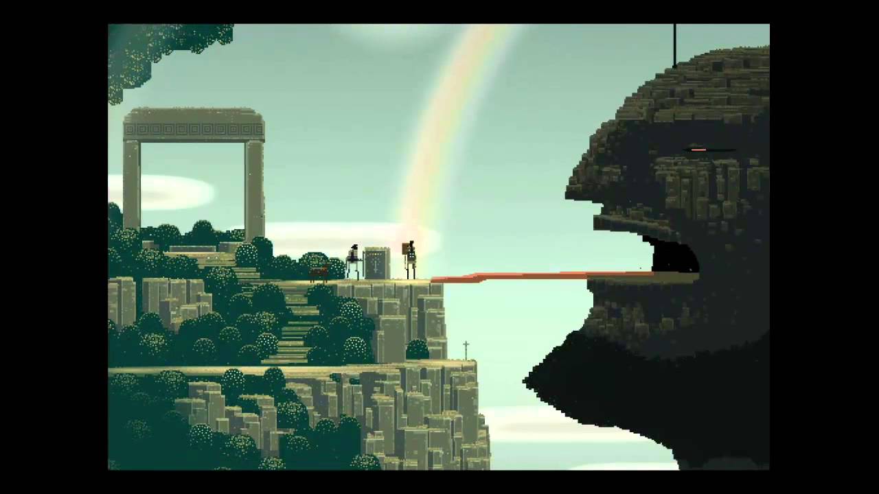 Superbrothers: Sword & Sworcery EP for iOS Full Walkthrough part 1 ...