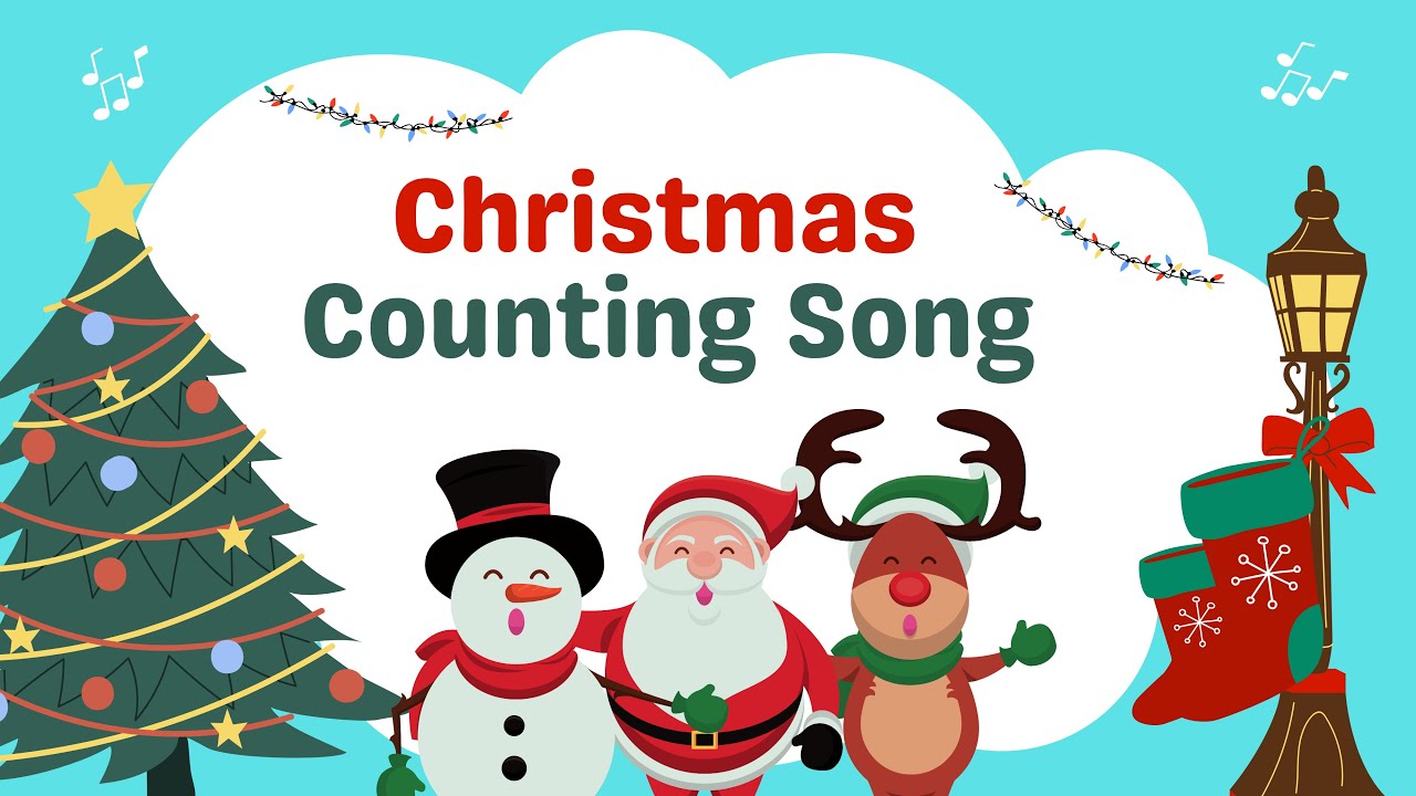 Jingle Bells Counting 1–10 | Christmas Songs for Kids & Toddlers ...