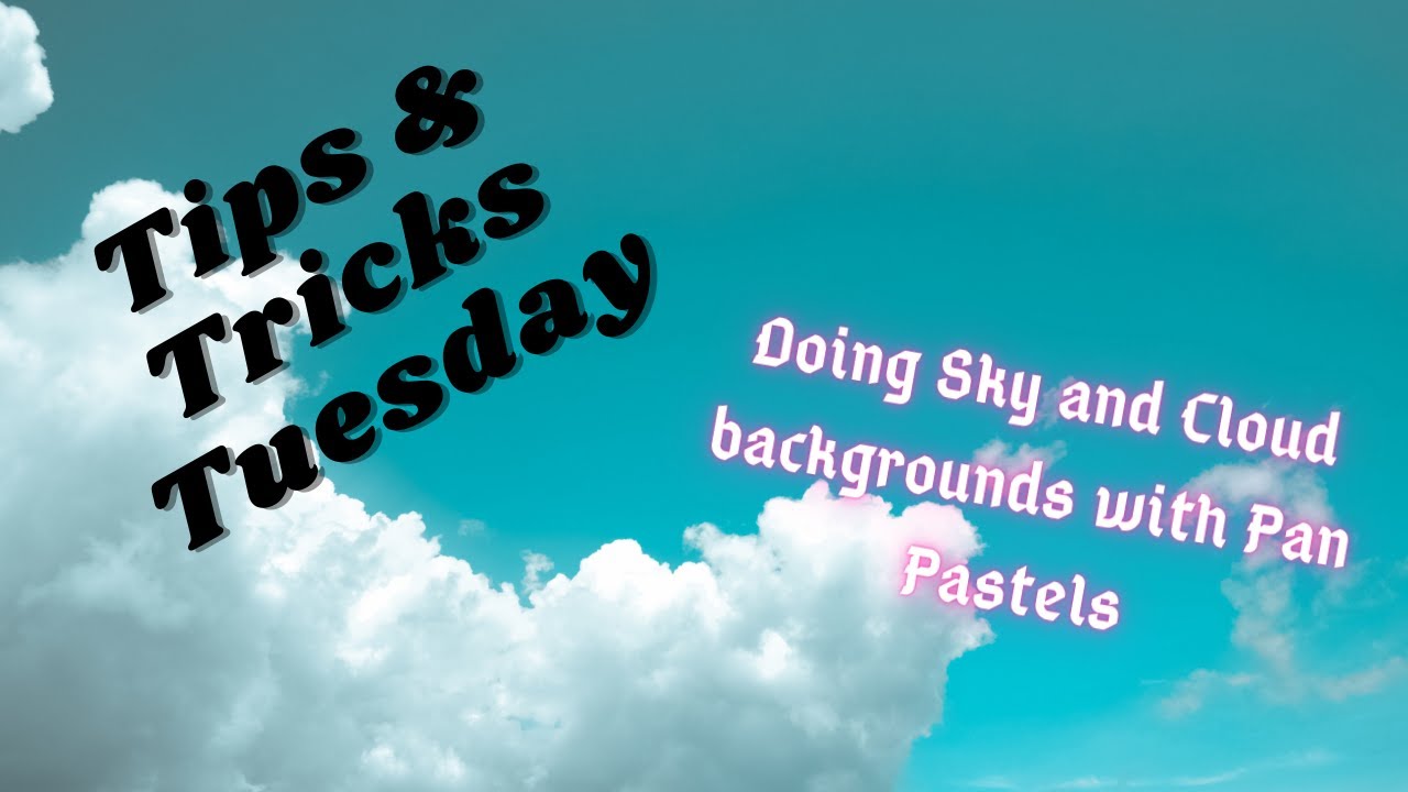 Tips & Tricks Tuesday..... Pan Pastels - YouTube