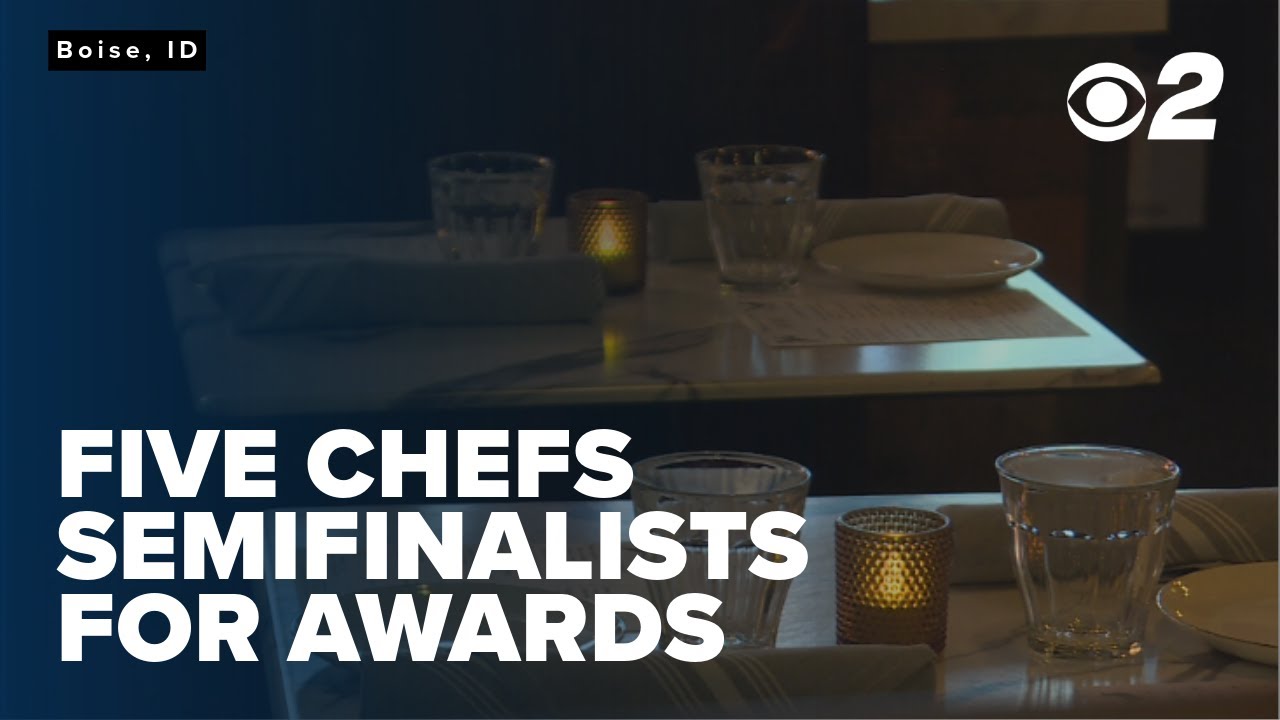 Five Idaho Chefs Named Semifinalists for Prestigious James Beard Awards ...