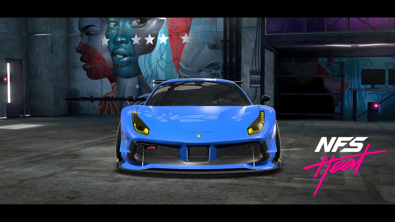 Need for speed Heat : Ferrari 458 Spider & 488 GTB - YouTube