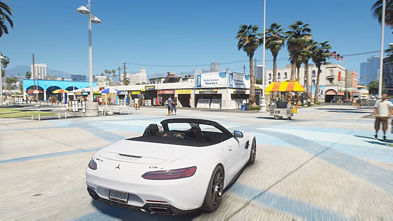 GTA 5 - First Look at PlayStation 5 4k 'Expanded and Enhanced' Level ...