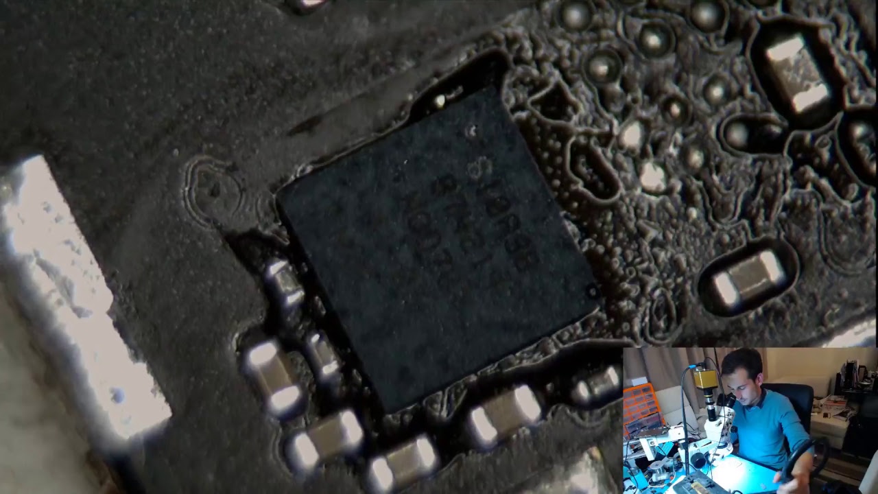 Dead iPhone 6 plus after previous repair attempt. part 2 - YouTube