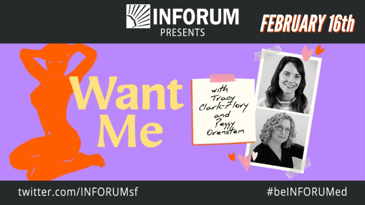 Want Me, with Tracy Clark-Flory and Peggy Orenstein - YouTube