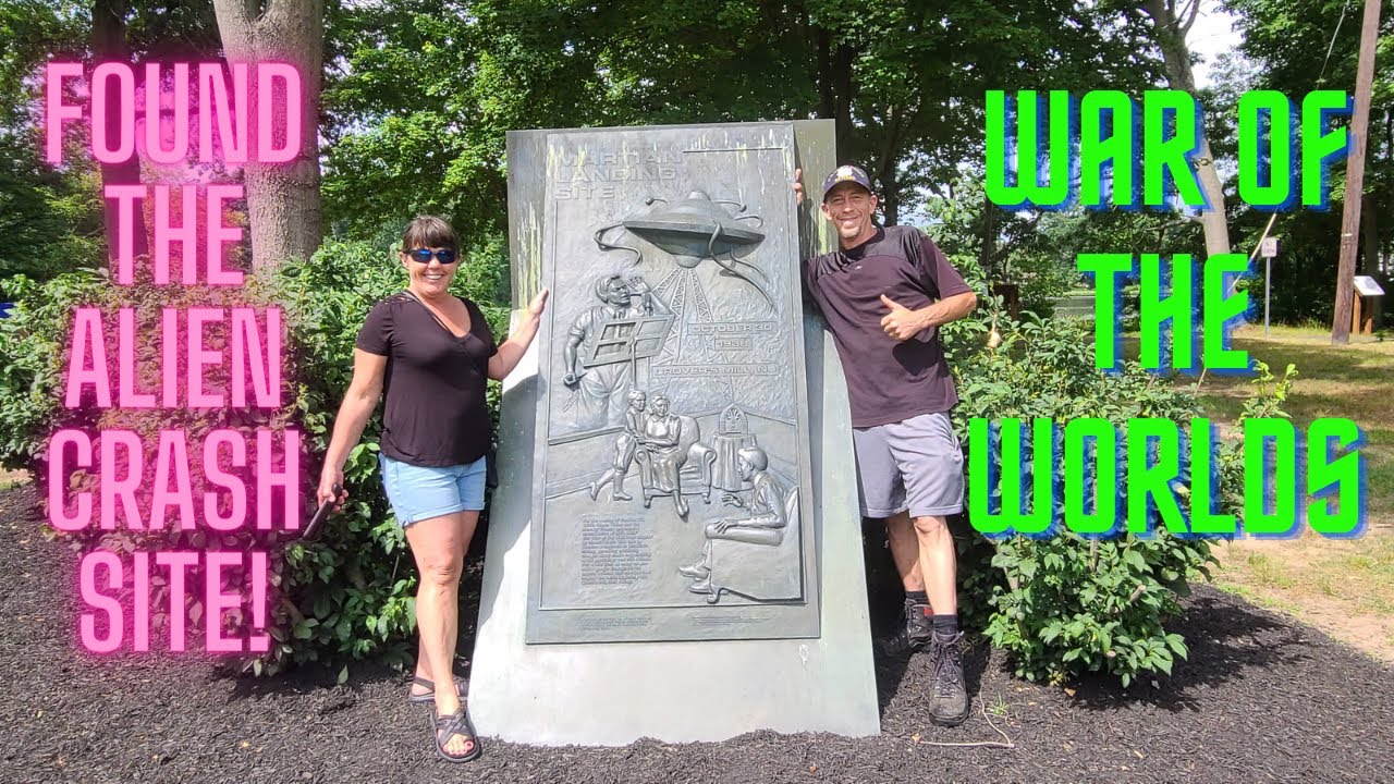 "War of the Worlds" Crash Site! Grover's Mill, NJ. - YouTube