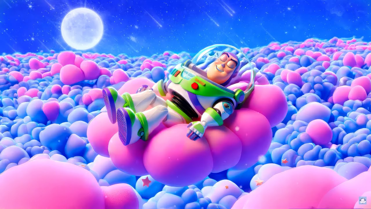Deep Sleep Music with Buzz Lightyear 😪 Soothing Deep Sleep Music ★︎ ...
