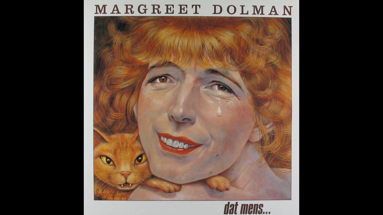 MARGREET DOLMAN - DAT MENS... | LP1979 - YouTube
