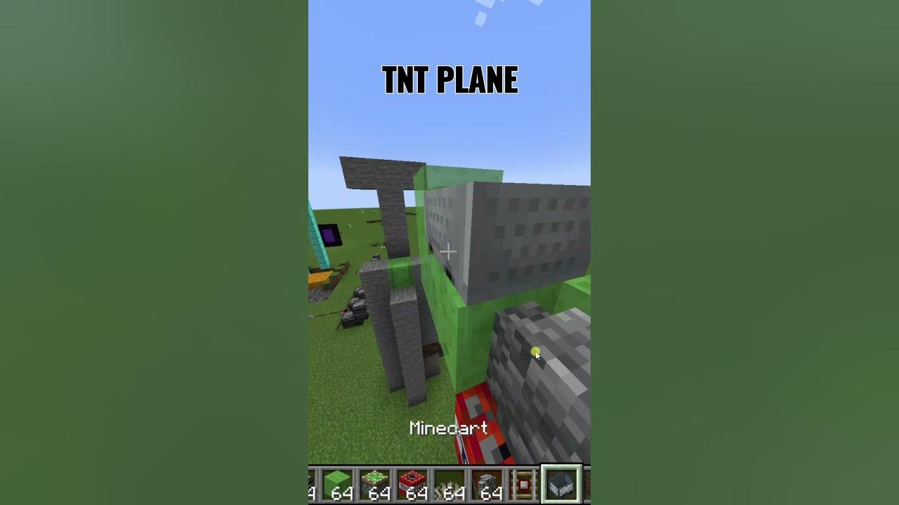 How To Make TNT PLANE In Minecraft YouTube how-to-make-tnt-plane-in-minecraft-youtube